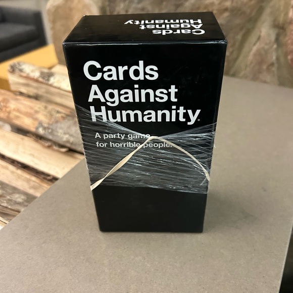Cards Against Humanity | Games | Cards Against Humanity Black Party ...